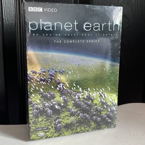Planet Earth | Other | Bbc Video The Complete Series Planet Earth As ...